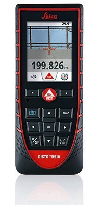 Leica DISTO D510 – GeoPrism Maroc