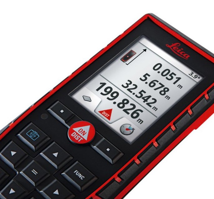 Leica DISTO D510 – GeoPrism Maroc